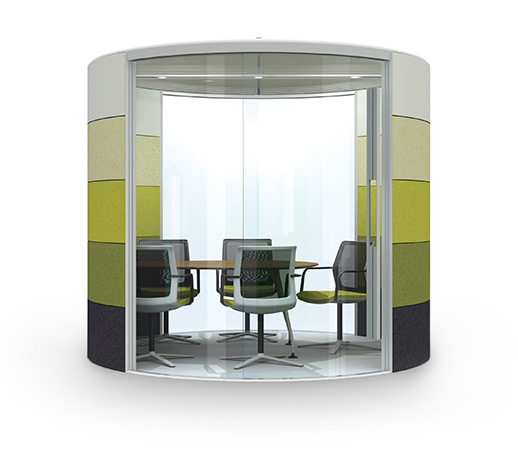 Air Meeting Pods - Flexibilty